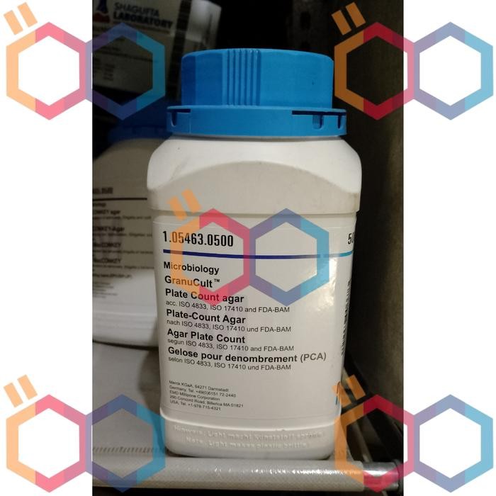 Jual Merck Plate Count Agar / Standard Methods Agar / PCA 500gram Merck ...