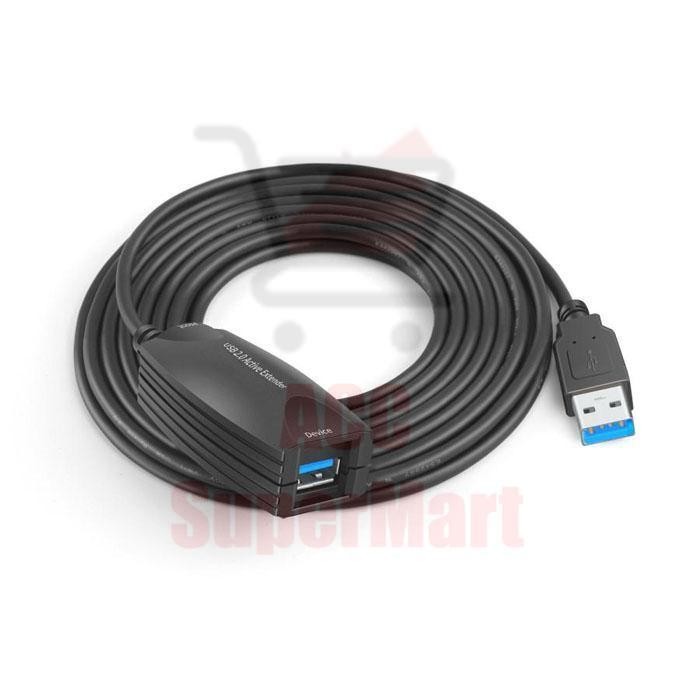 Jual Profftech Kabel USB 2.0 Active Extension Cable Kabel Ekstension ...