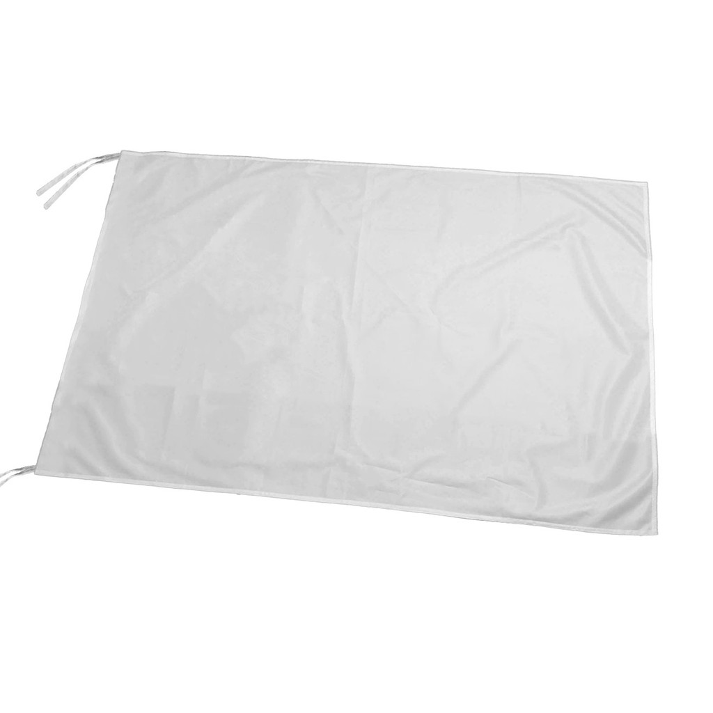 Jual Bendera Putih Polos Ukuran Kecil-Besar, Bahan Satin Peles | Shopee ...