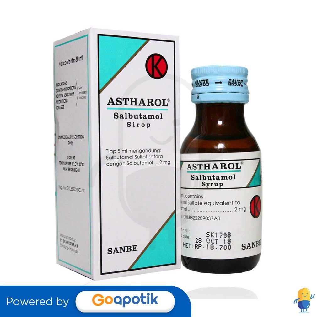 Jual Astharol Syrup Isi 60 Ml Botol | Shopee Indonesia