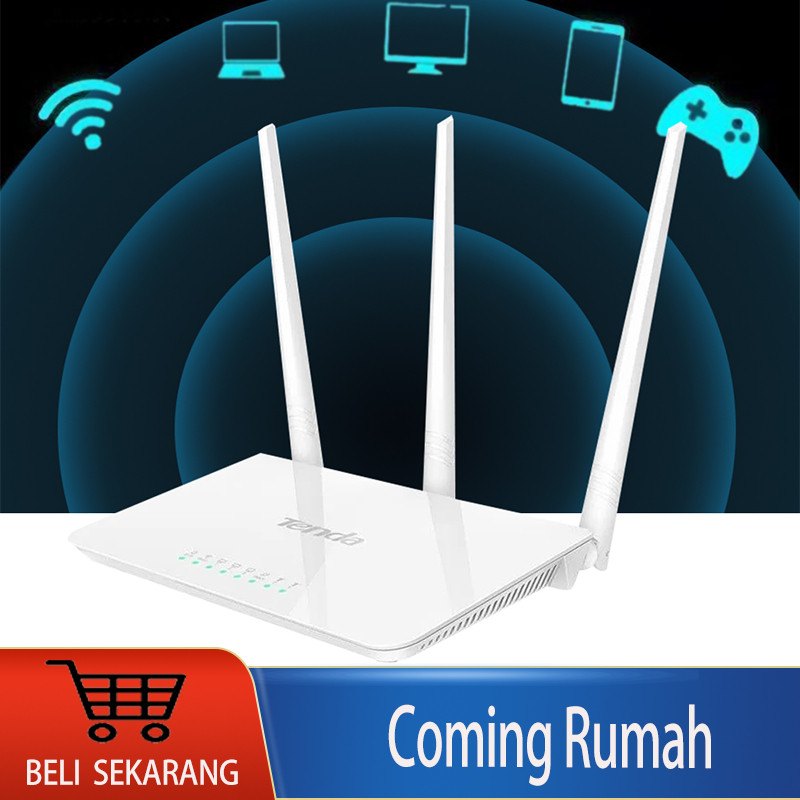 Jual Tenda F3 Wireless N Router Extender Access Point Repeater 300mbps ...