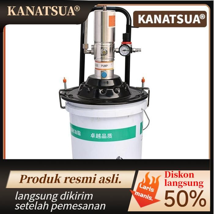 Jual POMPA GREASE OTOMATIS 24V PNEUMATIK DRUM-MOUNT - SISTEM ISAP ...