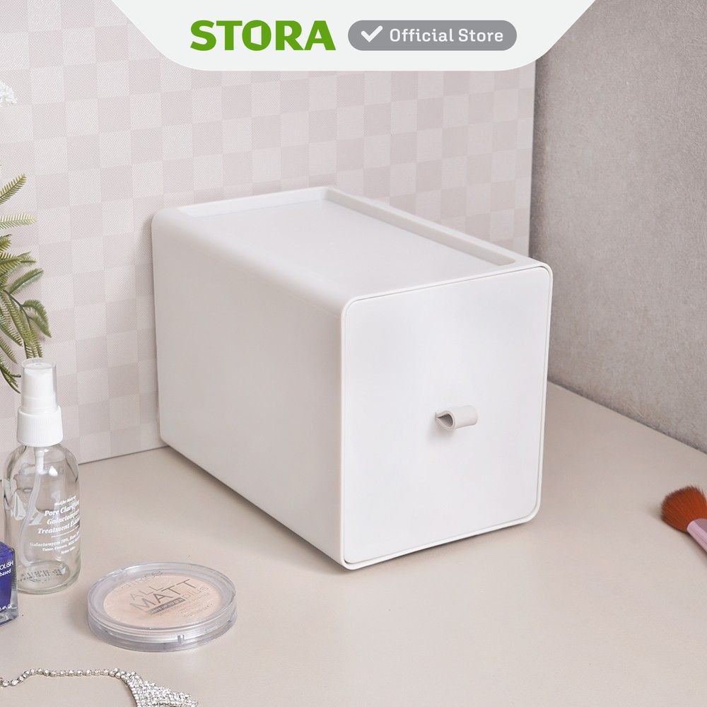 Jual Stora Laci Penyimpanan Modular C Drawer Storage Desk Mini Drawer ...