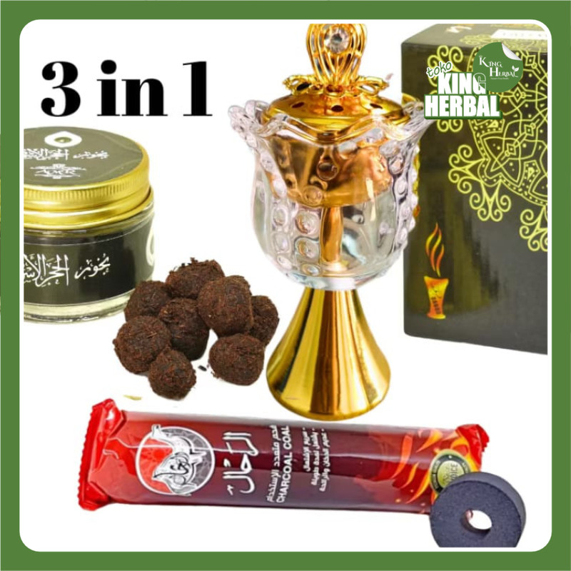 Jual Paket Bukhur Mamoul Bulat 20gr Set Buhur Mamul Wangi Aroma layali ...