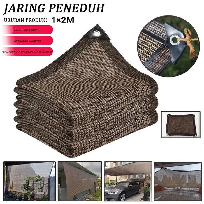 Jual COD 99% Paranet Jaring Kerai Tahan UV Jaring Pelindung Matahari ...