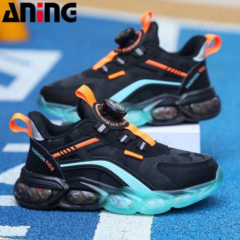Jual ANING ANINGBOY-sepatu sekolah anak laki laki Sepatu olahraga lari ...
