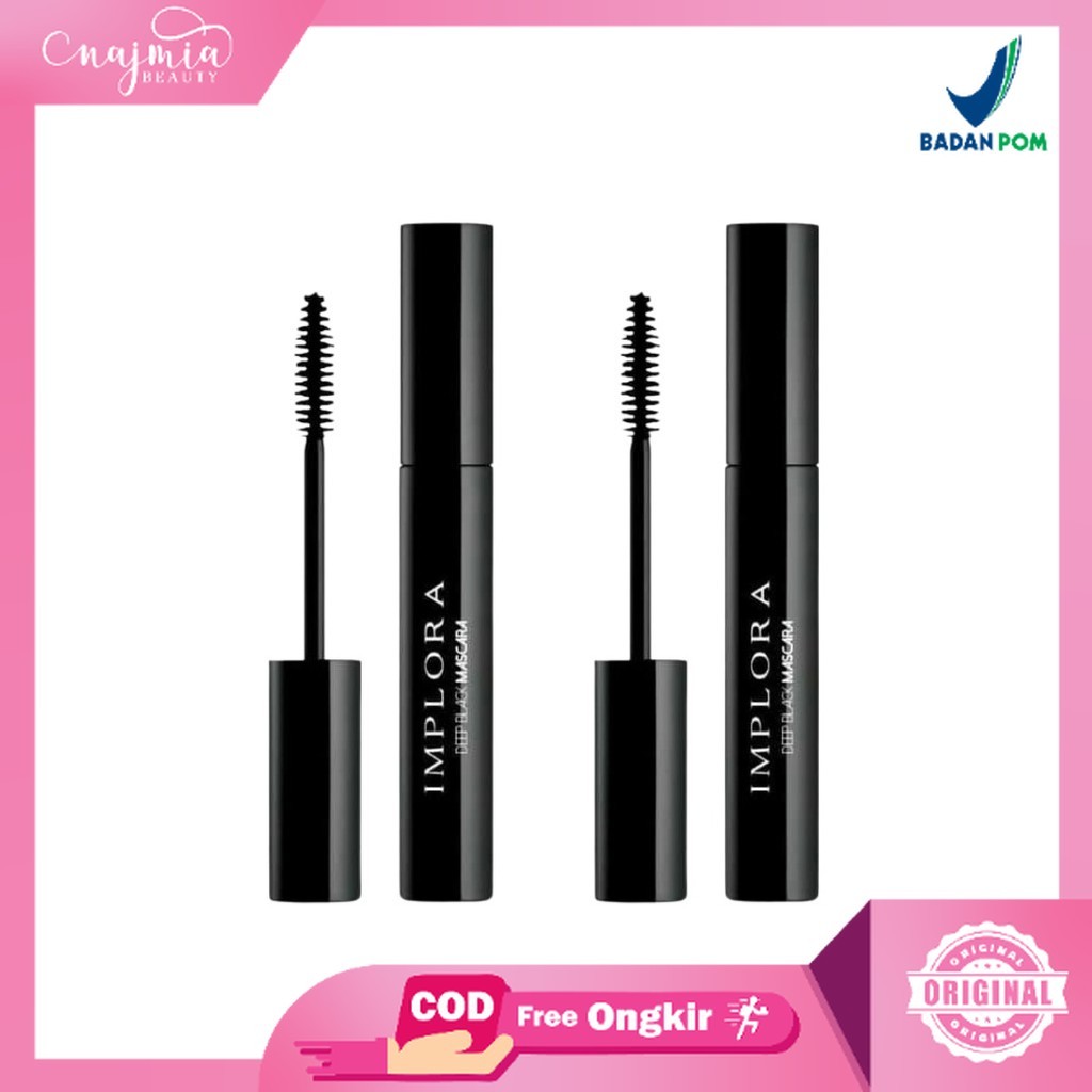 Jual Najmia - BUY 100K GET 1 Implora Deep Black Maskara/Maskara Implora ...