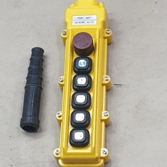 Jual Remote control push button electric chain hoist 6 tombol Gudang tehnik | Shopee Indonesia