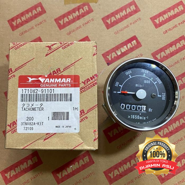 Jual Tachometer Yanmar 4TNV84-4TNV106 3TNM 3TNV Original DIJAMIN ASLI ...