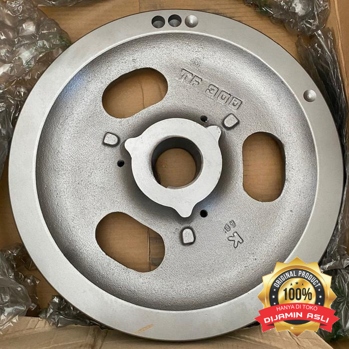 Jual Flywheel / Roda gila Yanmar TF300 105900-21400 Original DIJAMIN ...