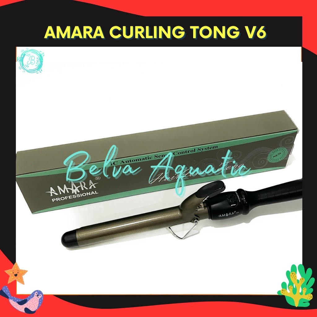 Jual Amara Curlingtong Alat Pengeriting Rambut Alat Curly Klingtong ...