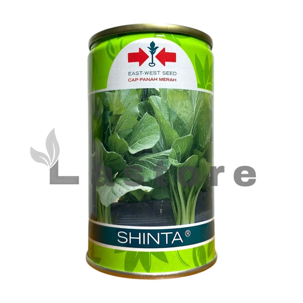 Jual Benih Caisim SHINTA Kaleng Isi 100 gram Cap Panah Merah | Shopee ...
