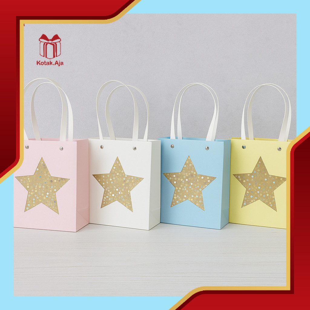 Jual Paper Bag Kado / Goodiebag Kado / Tas Kantong Kado / Paper Bag ...