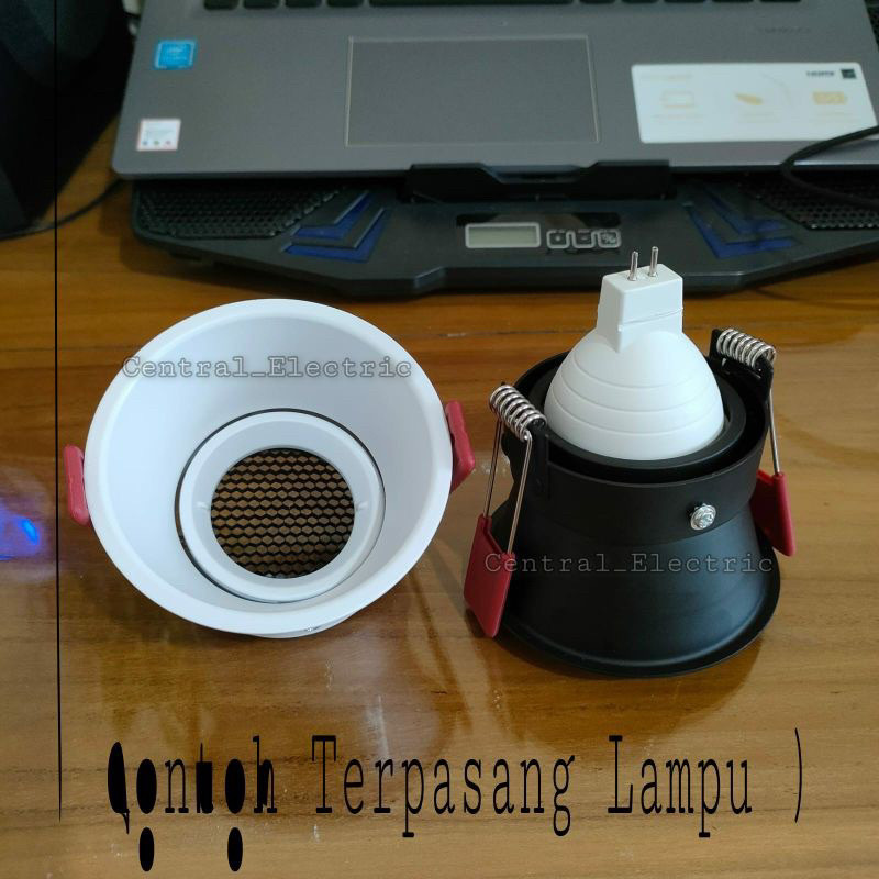 Jual Kap Downlight Trimless MR16 / Downlight Trimless MR16 / Rumah ...