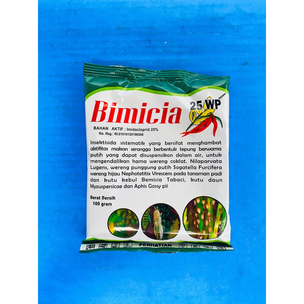 Jual Insektisida sistemik mengendalikan hama wereng coklat thrips ...