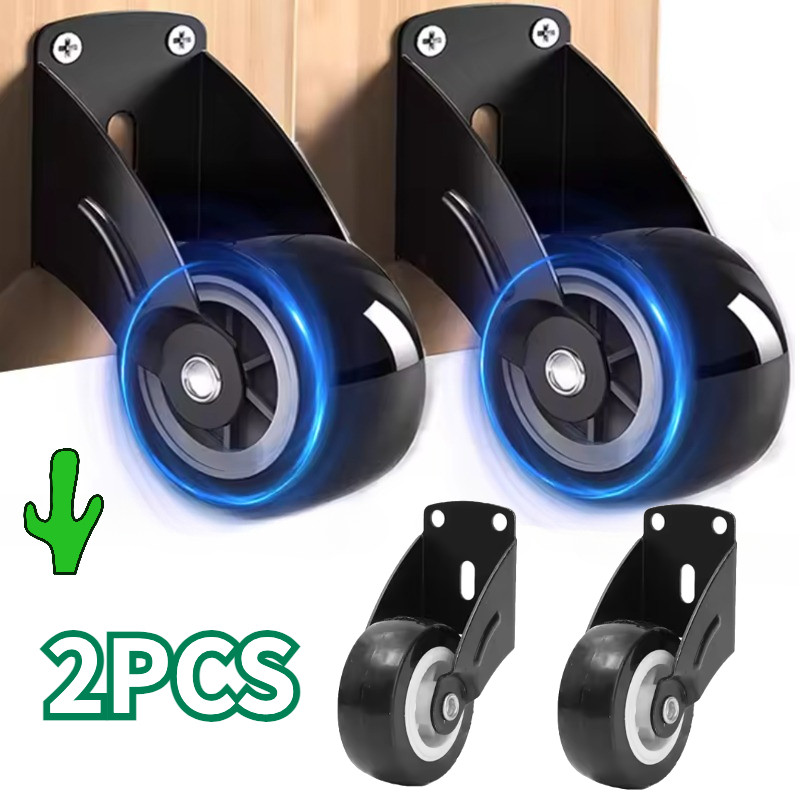 Jual 2PCS Roli Geser Pintu Bawah Tahan Lama Roda Pendukung Anti Karat ...