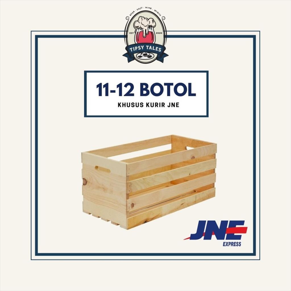 Jual Tambahan Packing Kayu Khusus JNE (11-12 Botol) | Shopee Indonesia