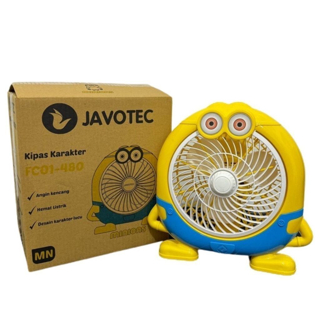 Jual JAVOTEC Kipas Angin Karakter / Kipas Angin / Kipas Meja 10 inch ...
