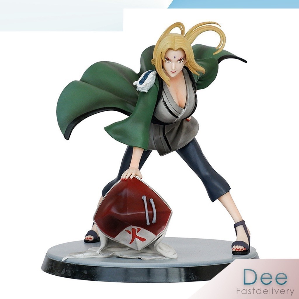 Jual Tsunade Smash the ground Naruto Shippuden 14.5cm Action Figure PVC ...