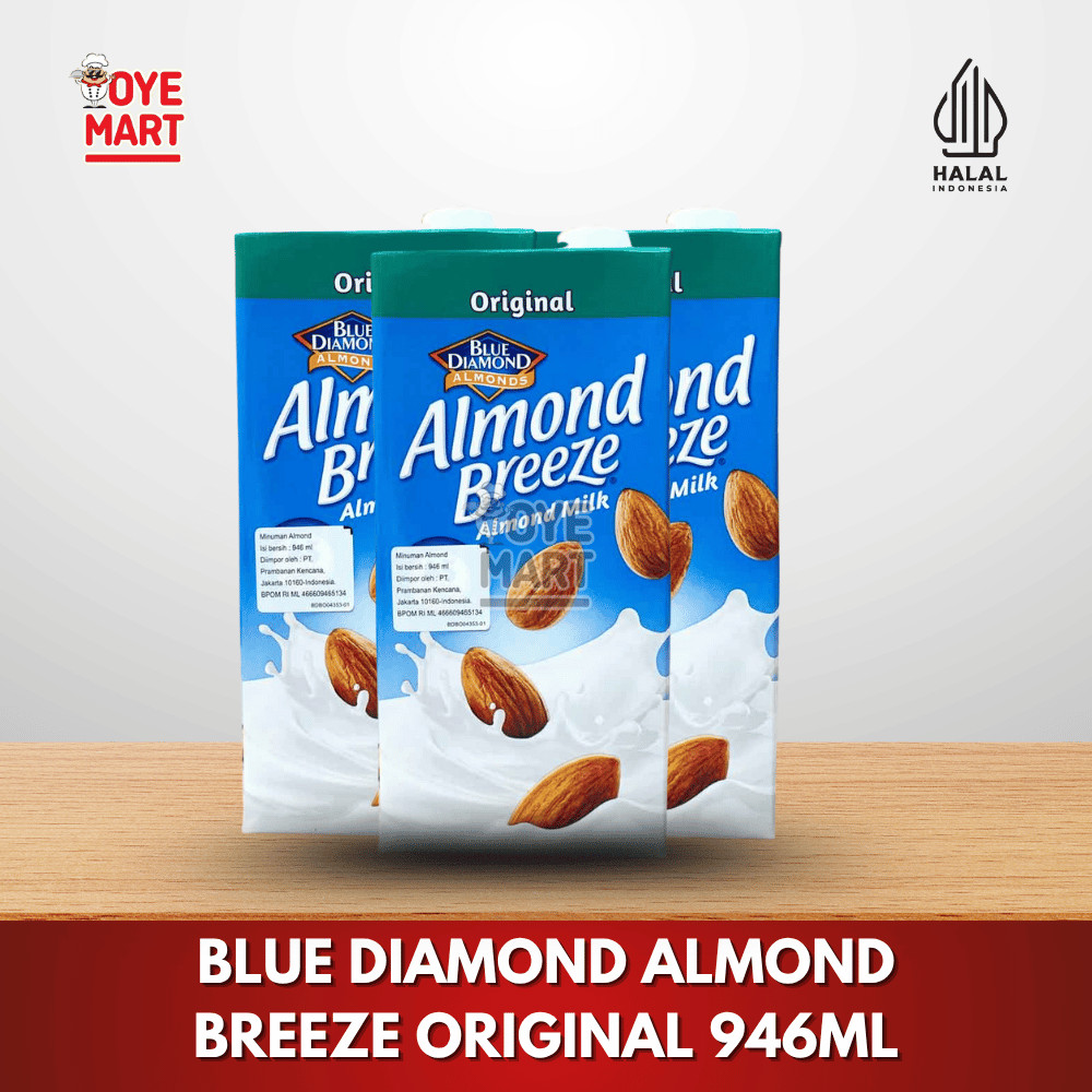Jual BLUE DIAMOND ALMOND BREEZE ORIGINAL 946ML / SUSU ALMOND | Shopee Indonesia