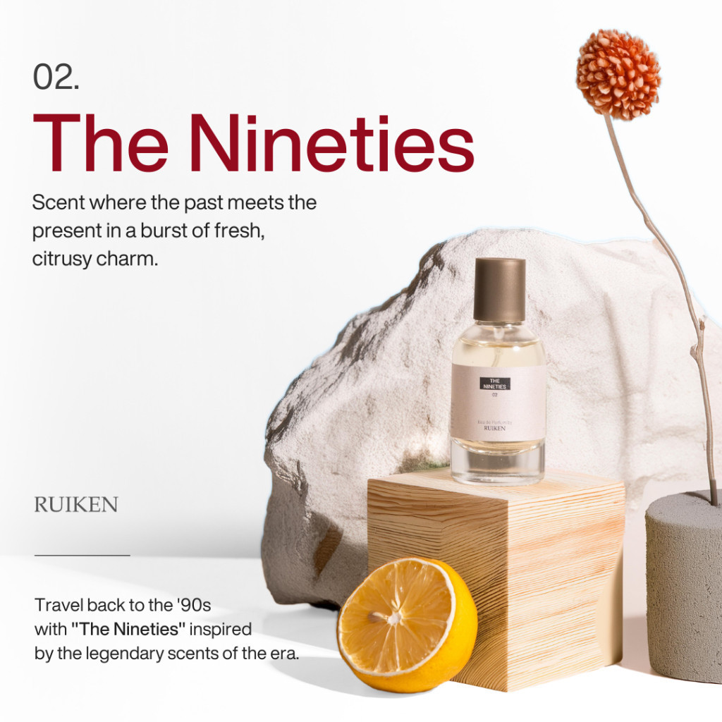 Jual THE NINETIES By RUIKEN Parfume Lokal EDP | Shopee Indonesia
