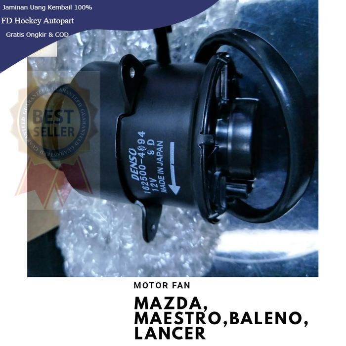 Jual Motor fan mazda maestro baleno lancer 4894 | Shopee Indonesia