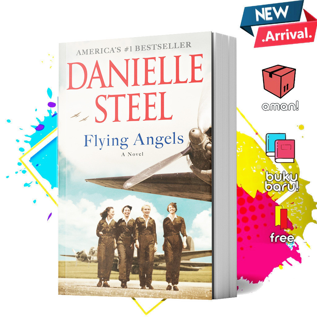 Jual Flying Angels by Danielle Steel | Shopee Indonesia