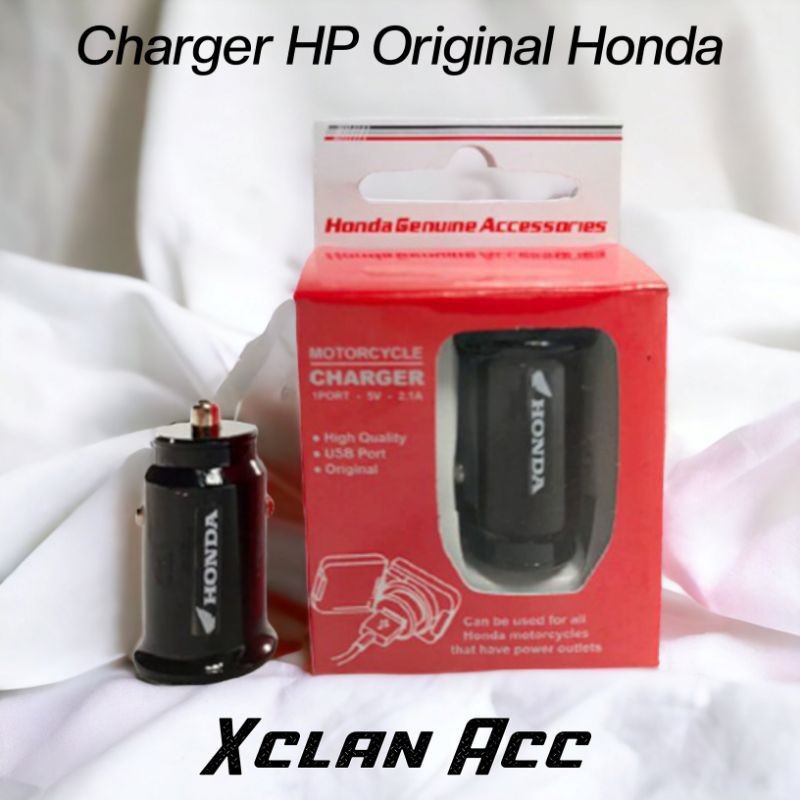 Jual USB charger hp di motor original honda fazzio nmax lexi pcx adv ...