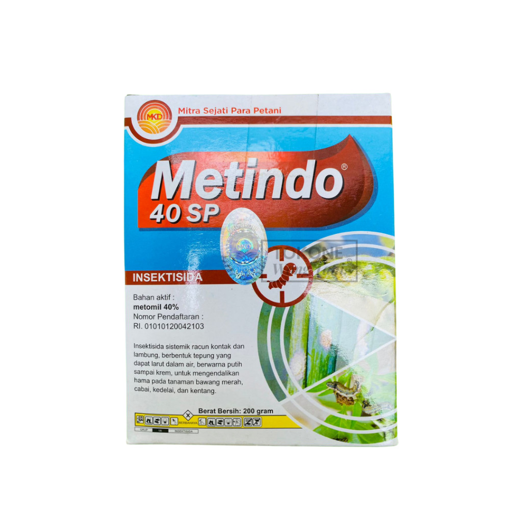Jual Insektisida METINDO 40SP isi 200Gr Original FORMULASI EFEKTIF ...