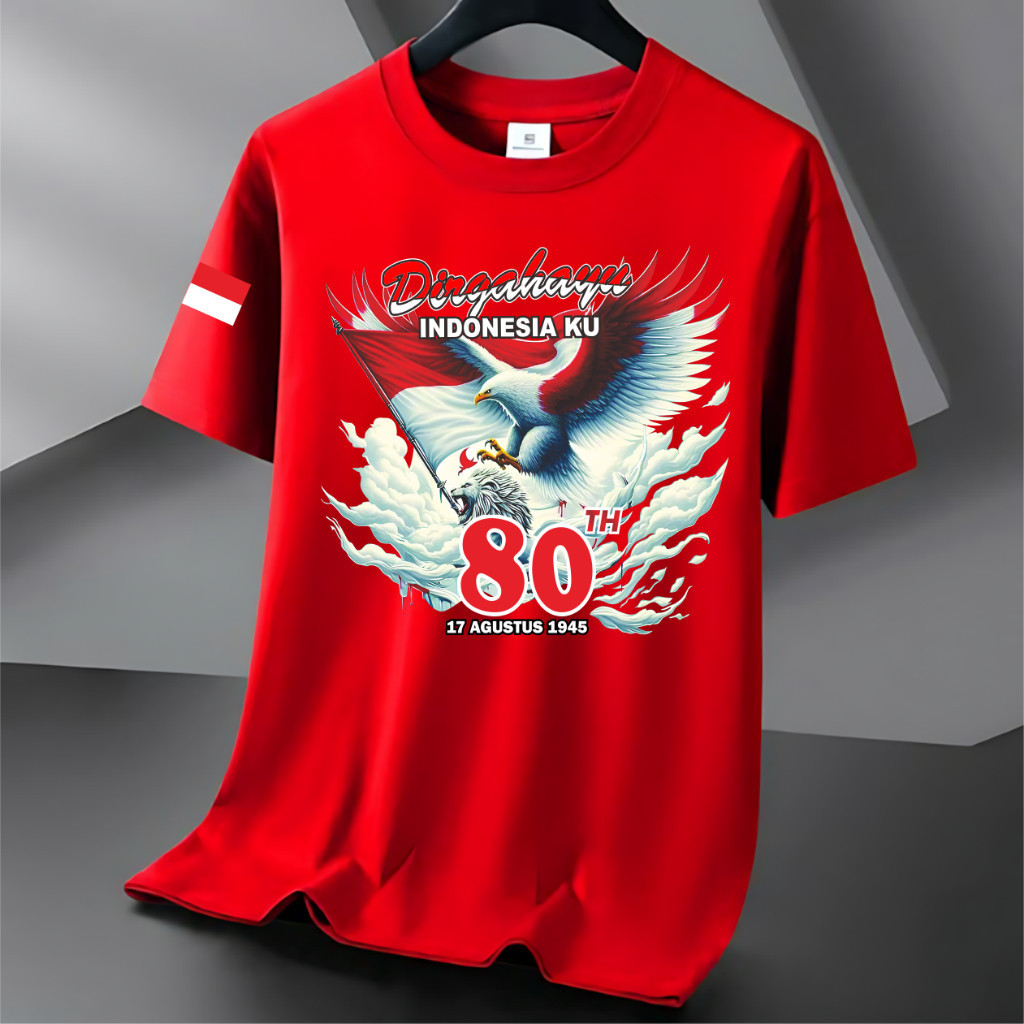 Jual KAOS HUT BURUNG GARUDA KEMERDEKAAN KAOS 17 AGUSTUS 1945 DIRGAHAYU INDOSEIAKU MERDEKA 20254 ...
