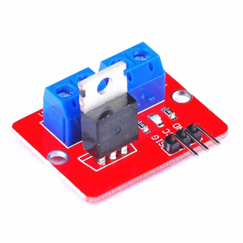 Jual MOSFET IRF520 IRF 520 MOSFET DRIVER 24V 5A MODULE ARDUINO ...