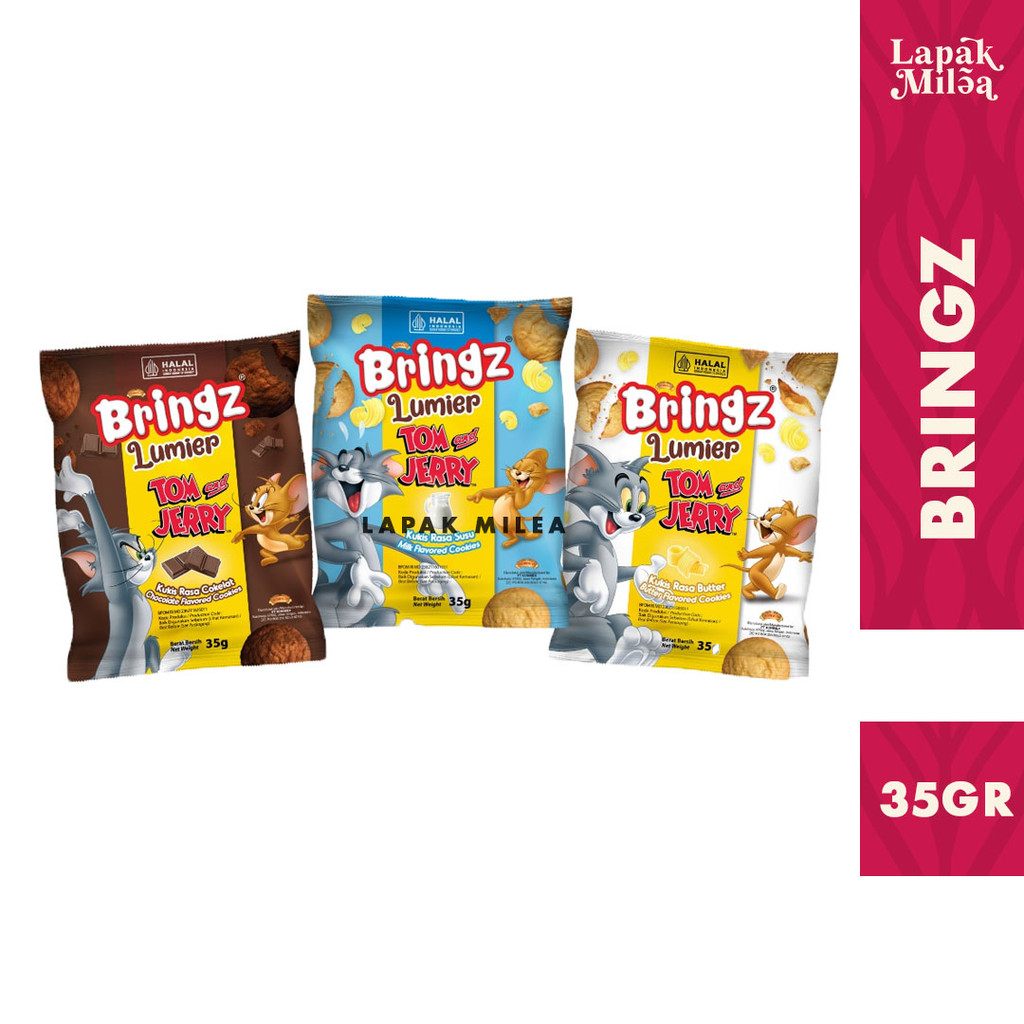 Jual Bringz Lumier Biskuit Butter Cookies 35gr | Shopee Indonesia