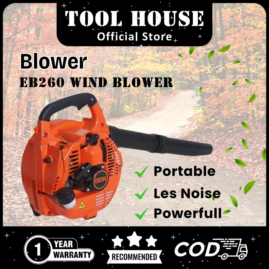 Jual Tool House [Garansi Toko 1 Tahun] EB260 Petrol Hand Air Blower ...