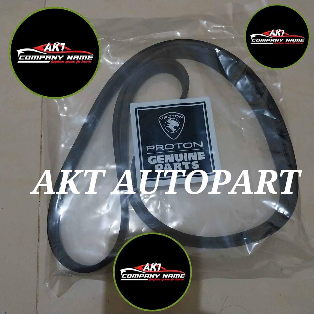 Jual Fan belt Van v belt tali kipas 6pk 1677 Proton Exora Gen 2 Persona Neo Saga Waja | Shopee ...