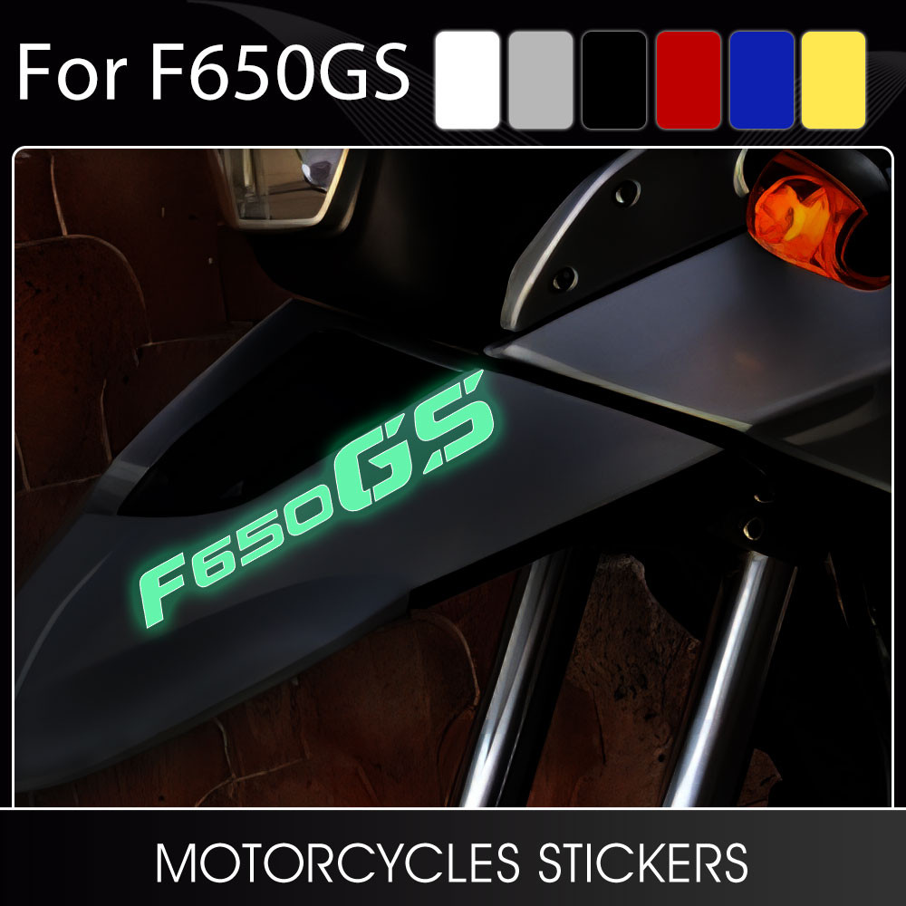 Jual Stiker Motor Custom Motorcycle Glow Stickers Decal F 650 GS for ...