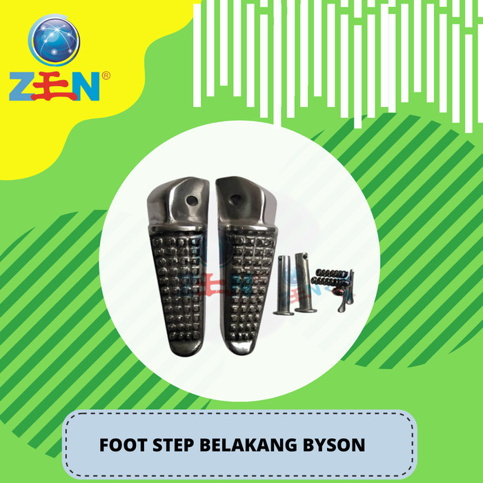 Jual Foot Step Belakang, Besi Step Belakang Yamaha Byson | Shopee Indonesia