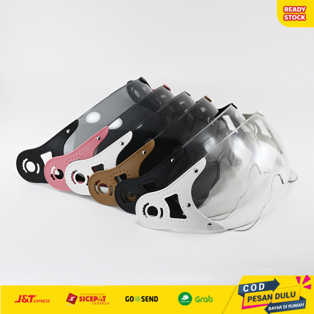 Jual Kaca Pilot untuk Helm Bogo Carglos Cakil Honda Scoopy Orginal 100% ...