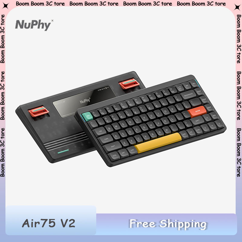 Jual NuPhy Air75 V2 Low-Profile Mechanical Keyboard Tri-Mode Wireless ...