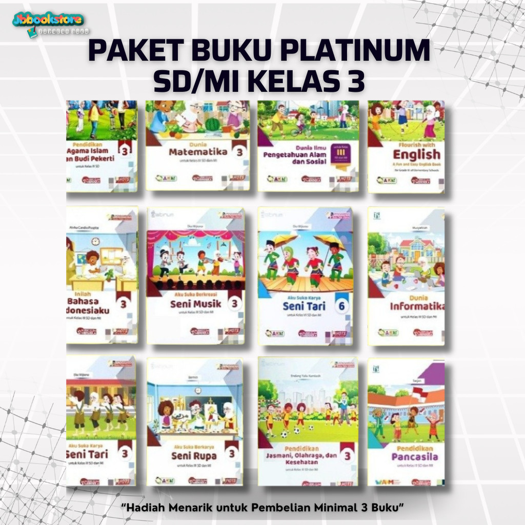 Jual [ REVISI ] Buku Kelas 3 SD Kurikulum Merdeka / Platinum / Tiga Serangkai / Revisi 2025 ...