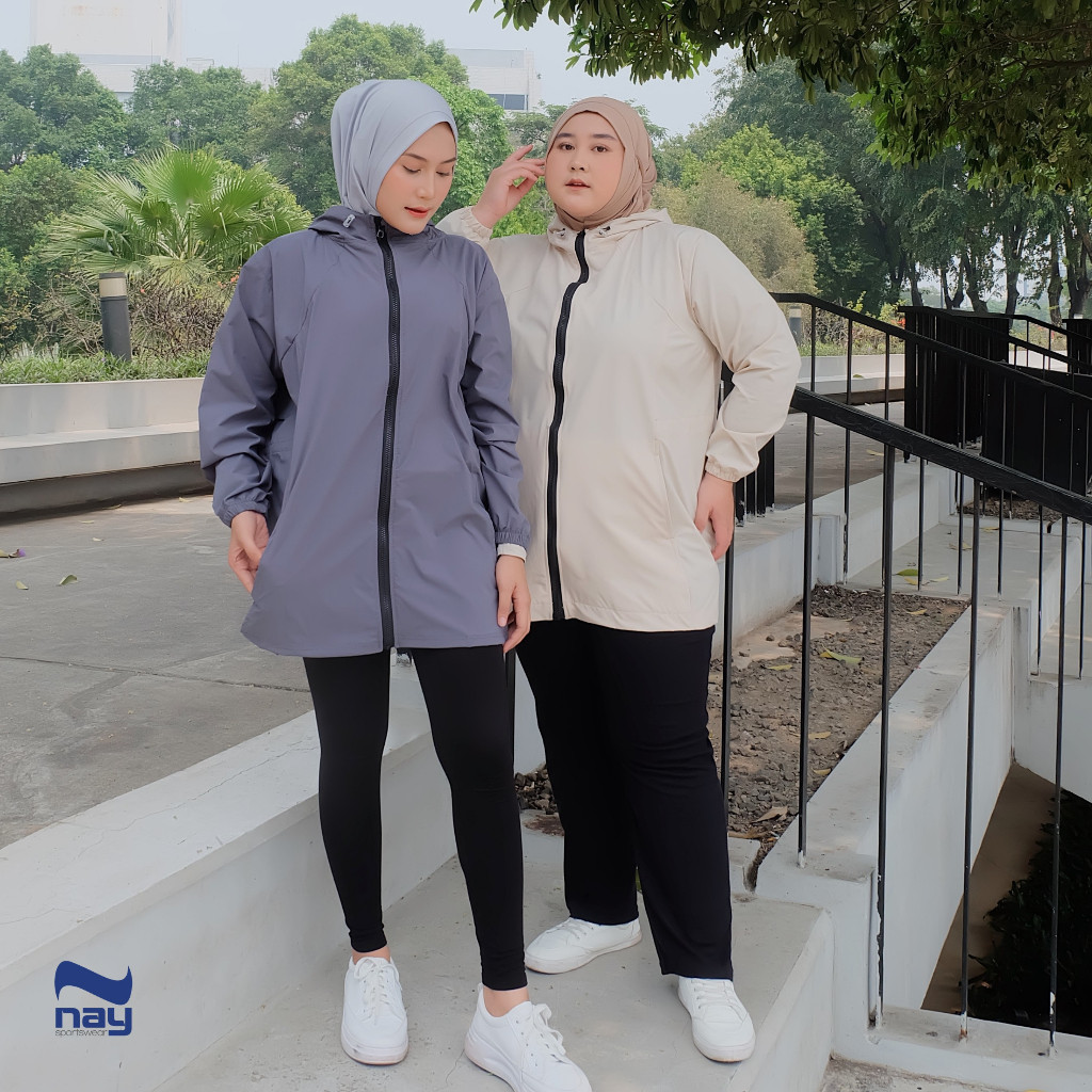 Jual Jacket Olahraga Parka Wanita - Seena Jacket | Shopee Indonesia