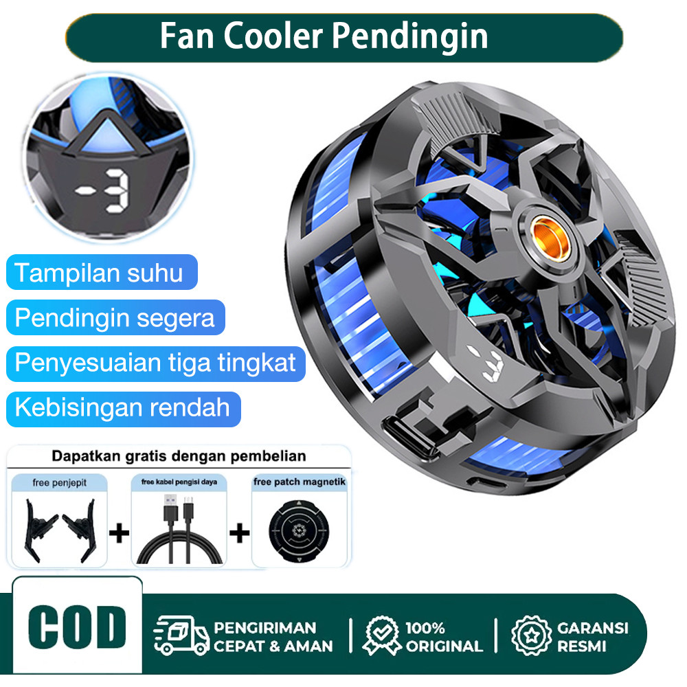 Jual Fan Cooler Hp Heatsink Magnetic Pendingin Hp Semikonduktor ...