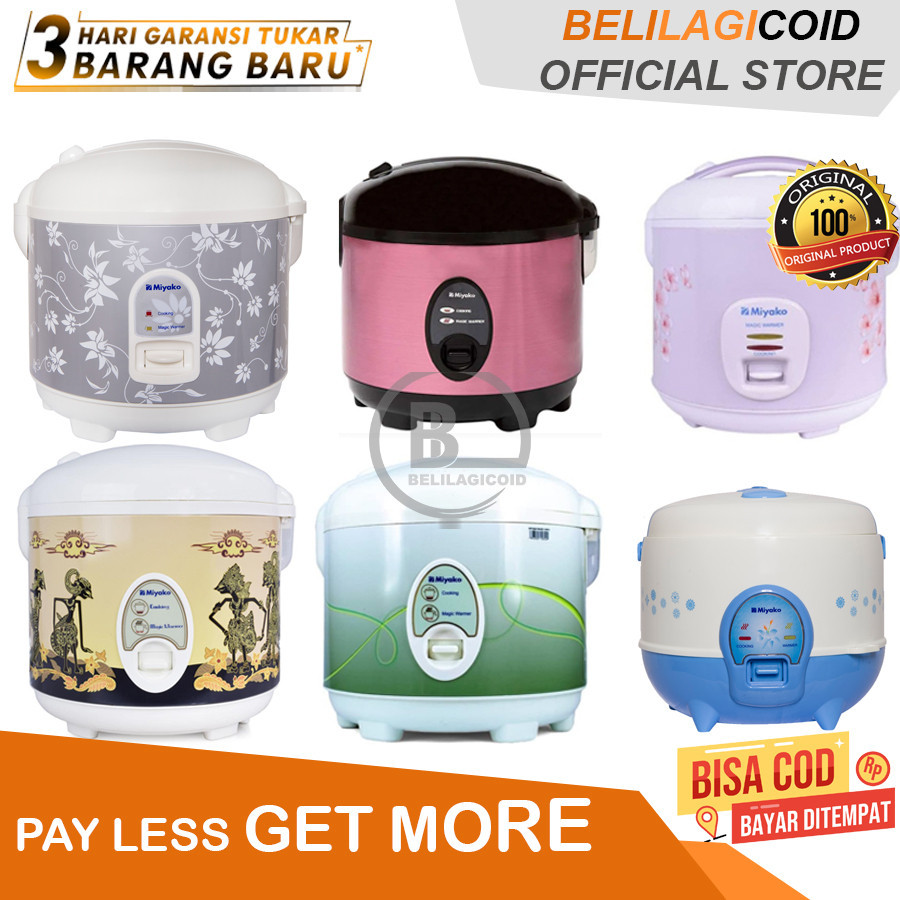 Jual (ORI) MIYAKO Magic Com MCM 508 SBC / Megicom MCM 509 Miyako ...