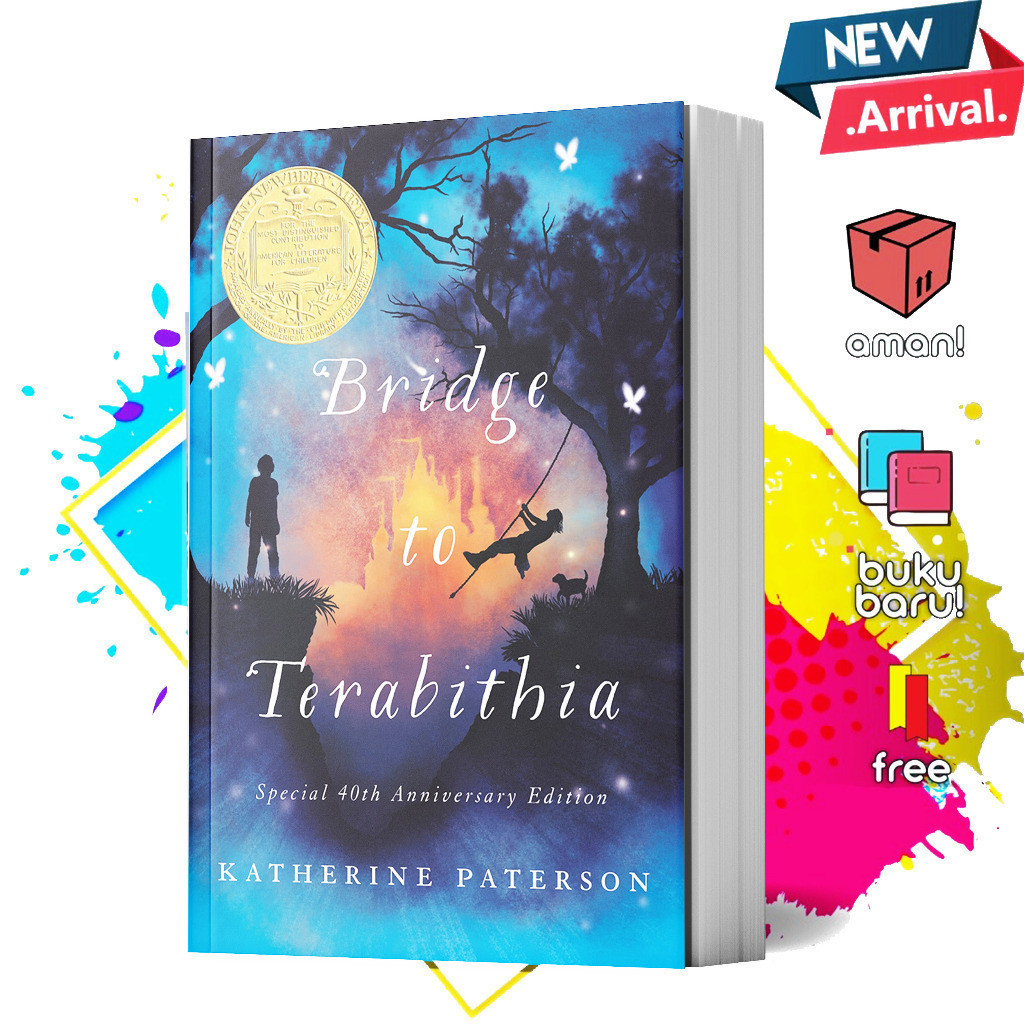 Jual Bridge to Terabithia by Katherine Paterson | Shopee Indonesia