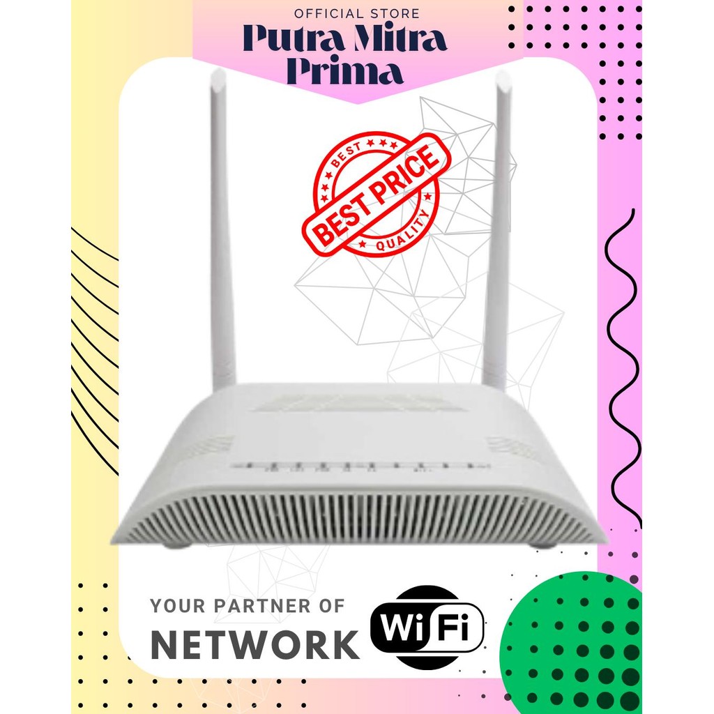 Jual Router Wifi Fiber Optic VSOL V2802GW XPON ONU 1GE+1FE | Shopee Indonesia