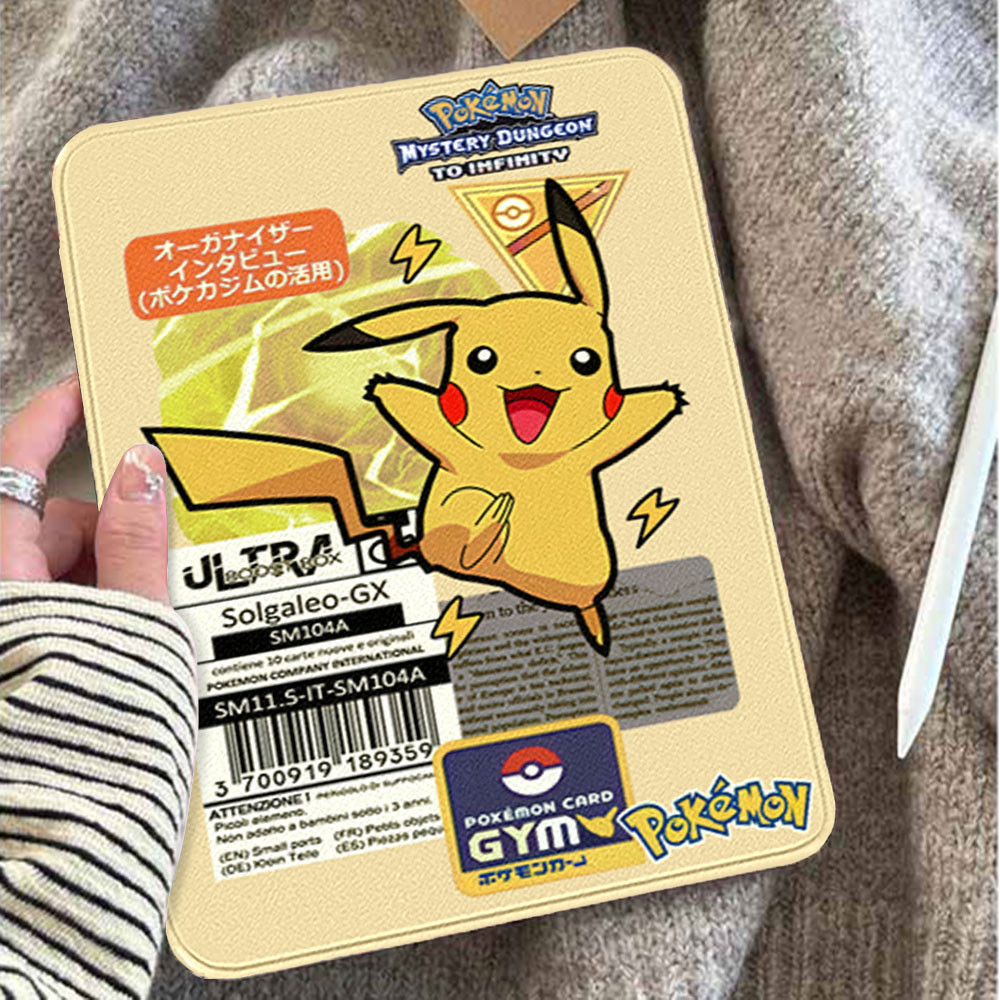 Jual Pokémon Pikachu Cover Case With Slot Pen Colorful Waterproof ...