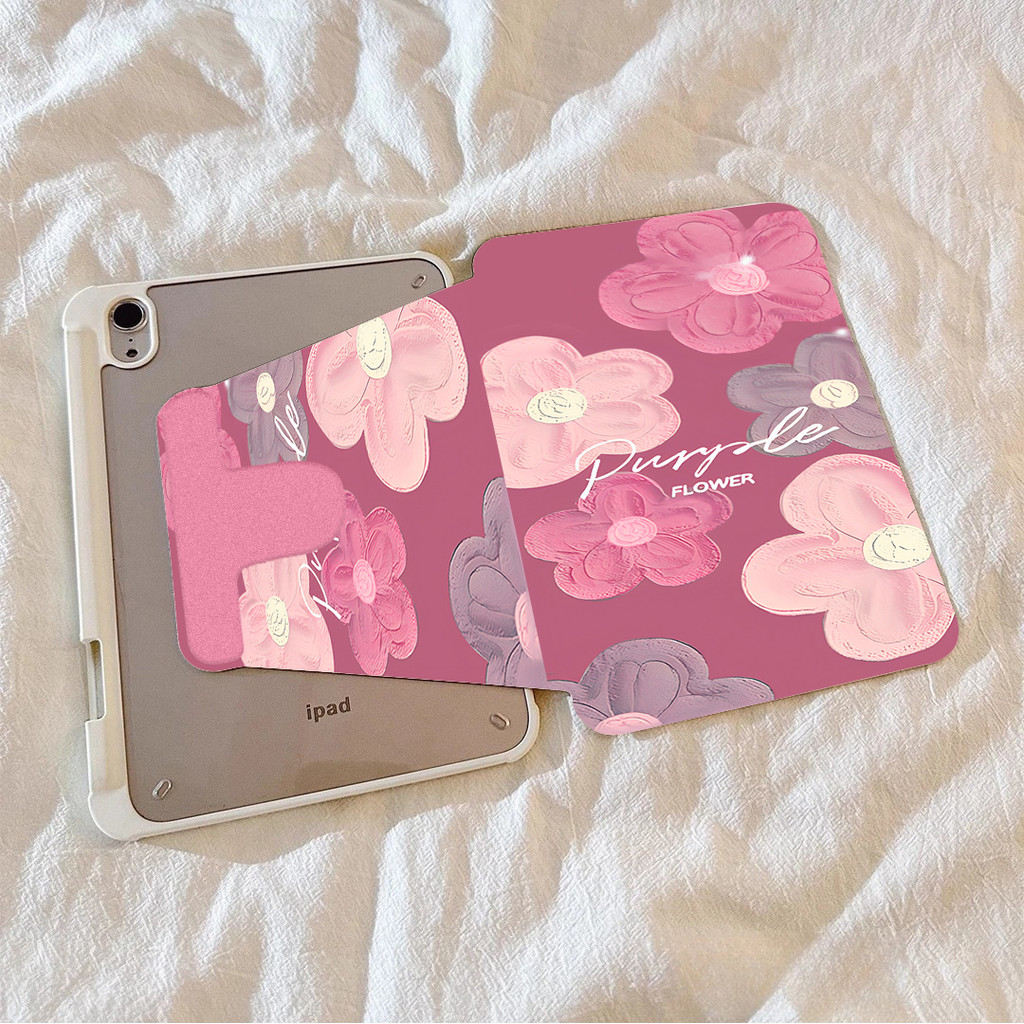 Jual 【720°Rotate】 Case iPad 720° Rotate Flip Acrylic Case for ipad Air4 ...