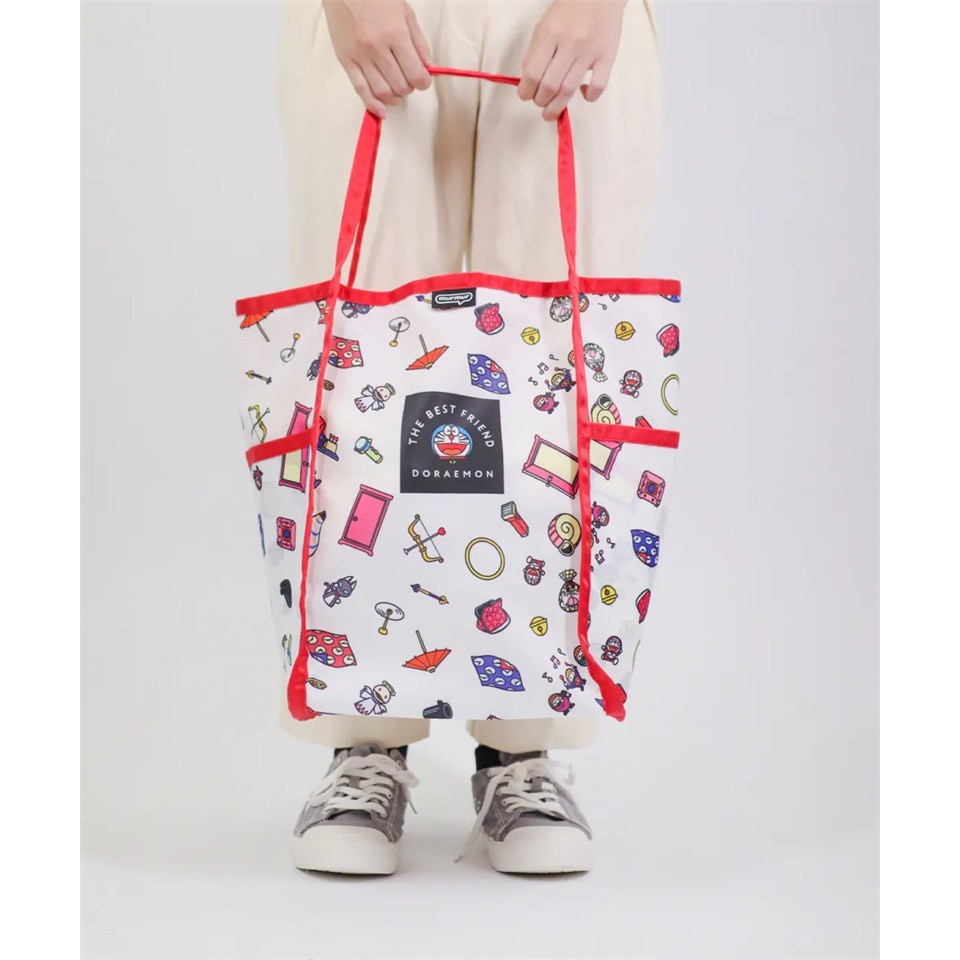 Jual Doraemon Foldable Totebag- totebag doraemon | Shopee Indonesia