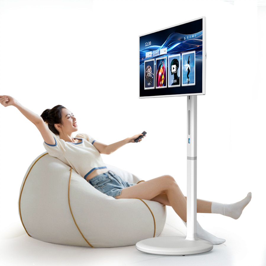 Jual 32-Inch Portable Smart TV with 1080p Display, Full Swivel Rotation ...