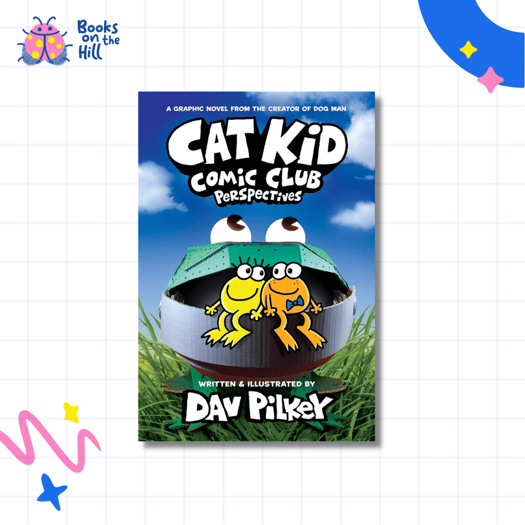 Jual Cat Kid - Comic Club Perspectives | Shopee Indonesia
