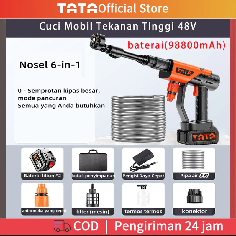 Jual TATA Jet Cleaner Portable - Alat Cuci Motor Jet Cleaner Alat Cuci ...